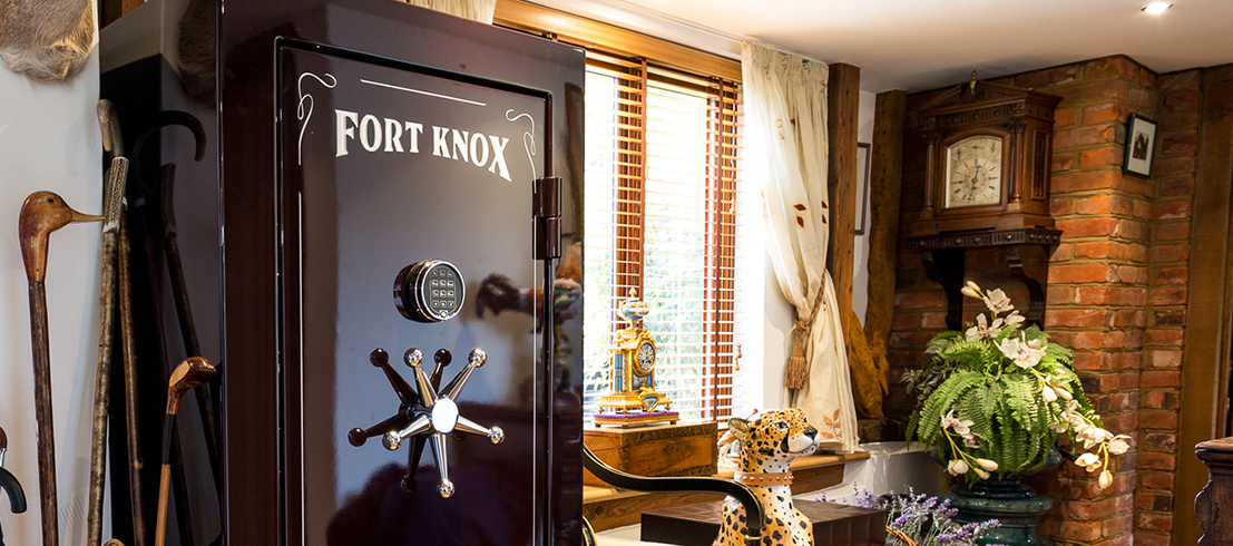 Custom Gun Vaults | Fort Knox Vaults and Safes