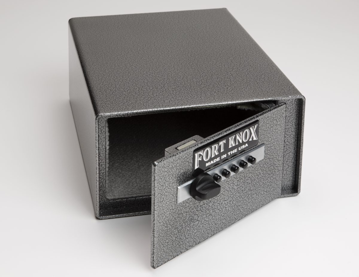 Personal Pistol Box | Fort Knox