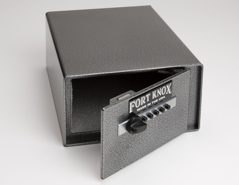 Personal Pistol Box | Fort Knox