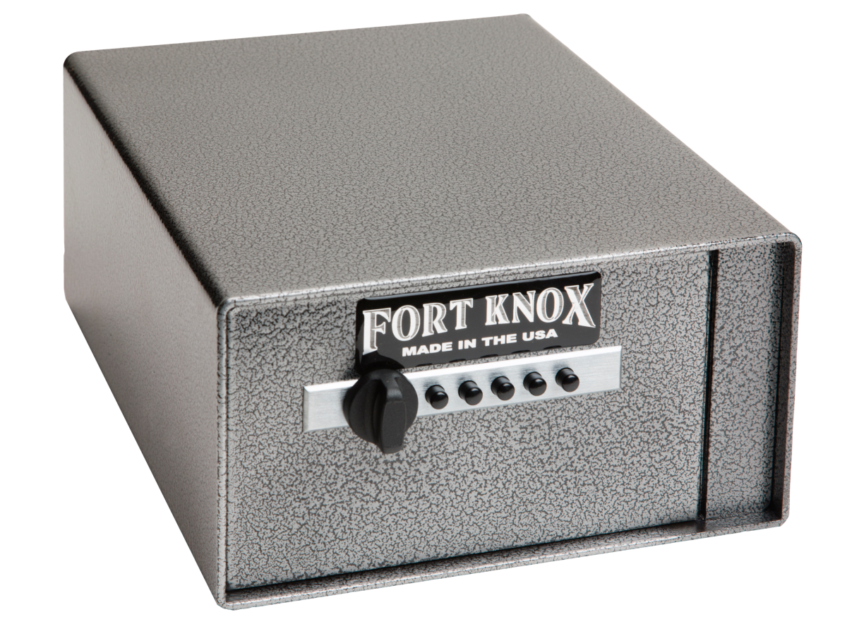 Personal Pistol Box | Fort Knox
